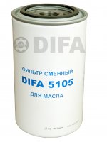 Масляный фильтр DIFA 5108 для БЕЛАЗ (дв.Cummins), грузовики FORD, с/x ...