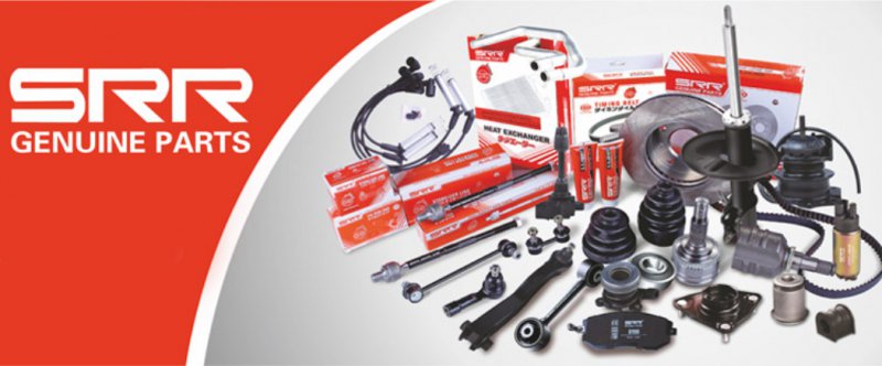 Авто запчастей фирмы SRR оптом, поставщик - Omega Auto Parts, г. Алматы