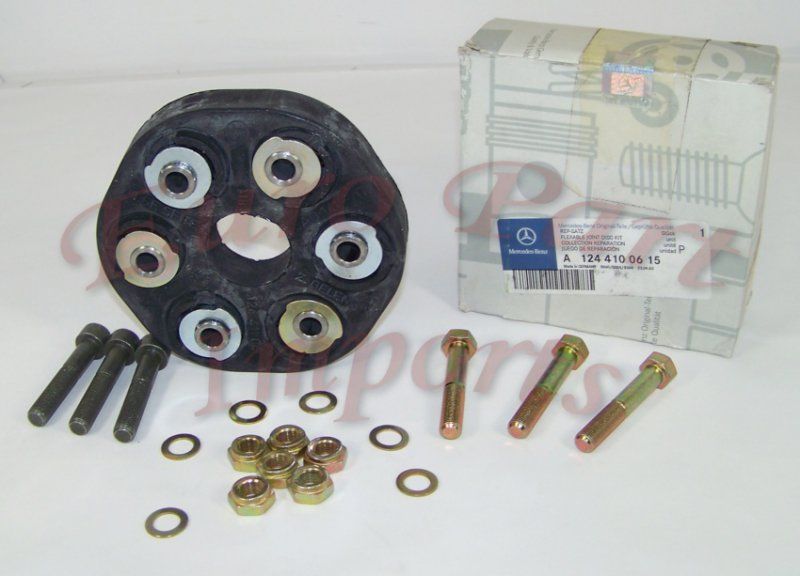 1244100015 MERCEDES - муфта кардана эластичная, передняя оптом ...