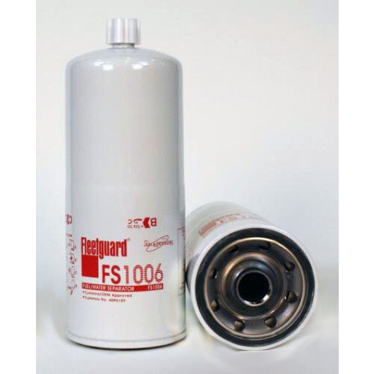 Фильтр топливный Fleetguard FS1006 оптом, поставщик - ТОО Filtr Plus, г ...